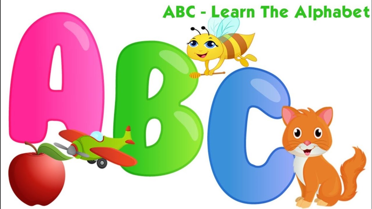 ABCD learn for kids English alphabet LKG student easy learn - YouTube