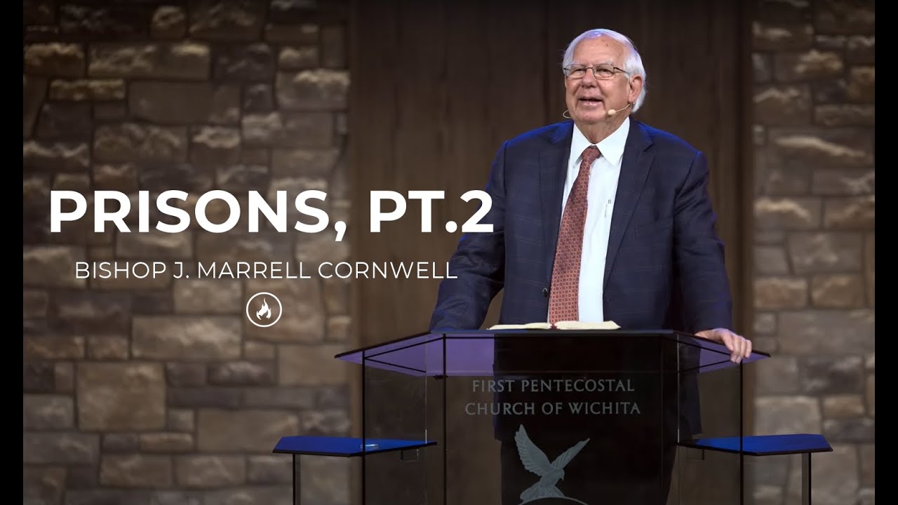 07/13/25 AM - Prisons, Pt. 2 (2) - Bishop J. Marrell Cornwell - YouTube