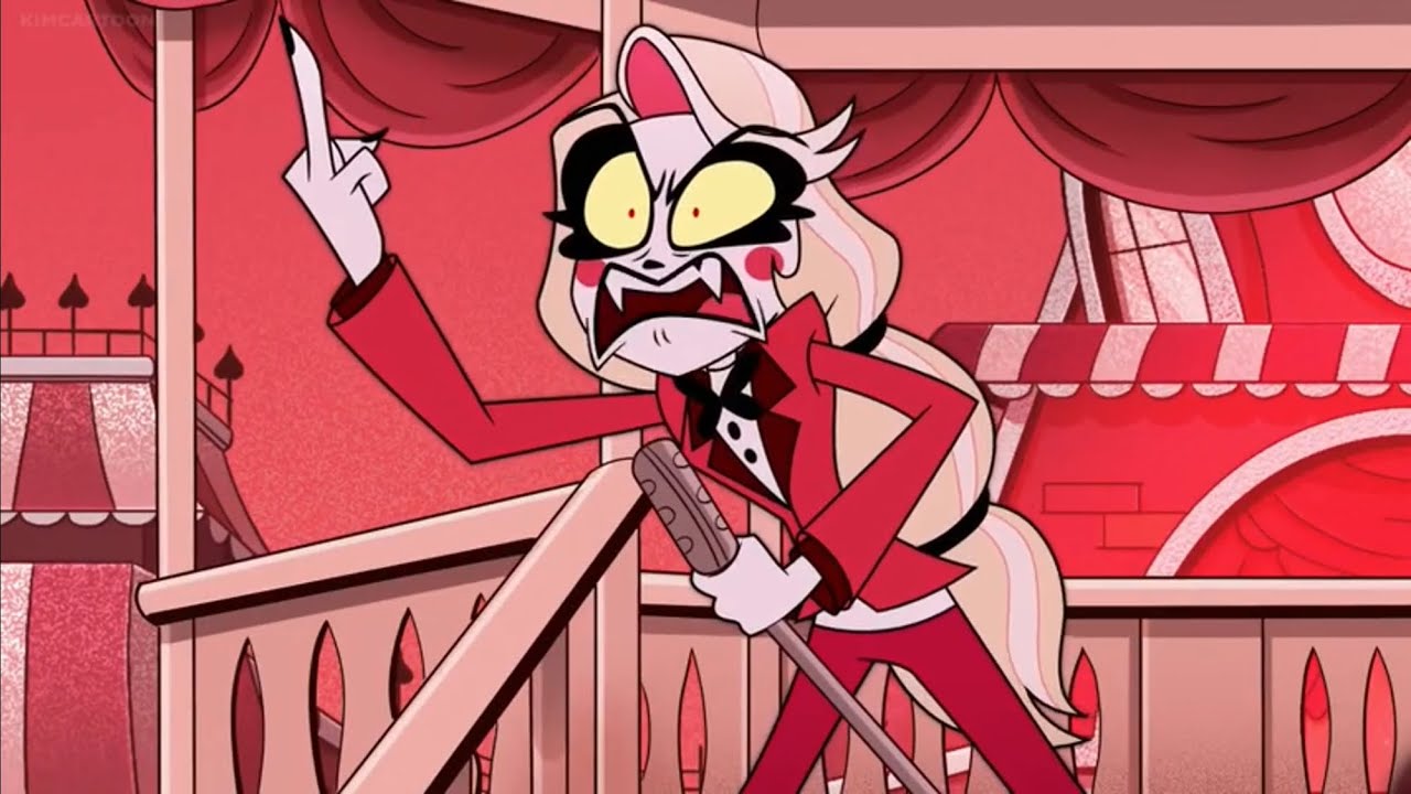 Fuck You You Old Bitch Hazbin Hotel Episode 7 Youtube