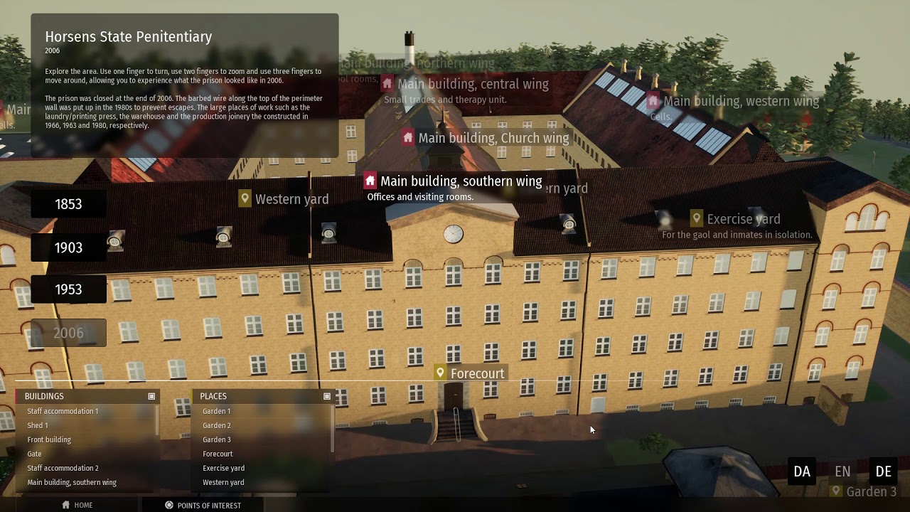 Unreal Engine 4 - Touch Screen Interactive Map - YouTube