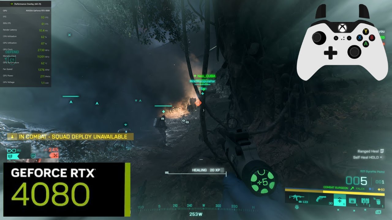 BF2042: Redacted Breakthrough Season 6 New Map (4K DLSS Balanced High ...