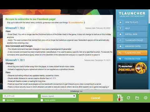 tlauncher SIGMA5 crash help. - YouTube