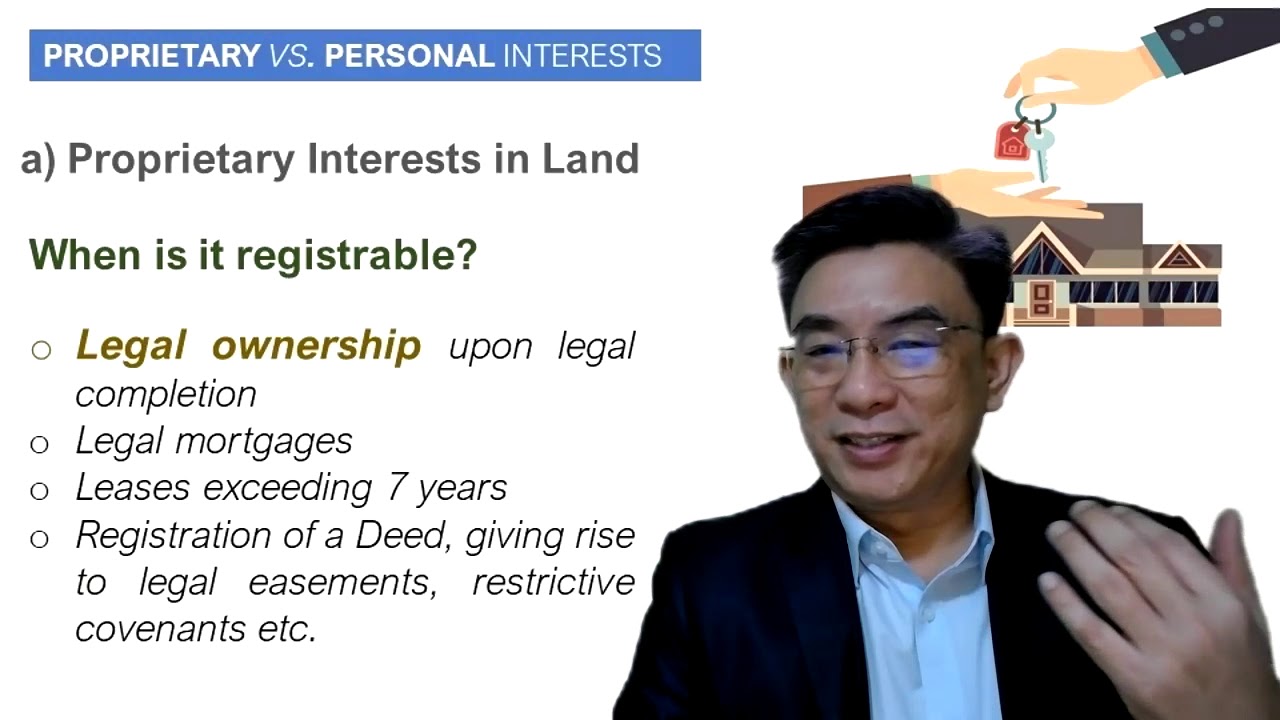 (3) PROPRIETARY VS PERSON INTERESTS - YouTube