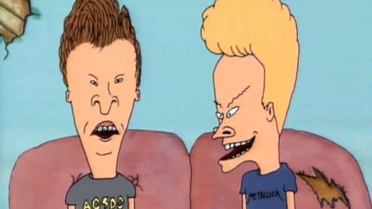 Beavis and Butt-Head watch "One Eye Open" - YouTube