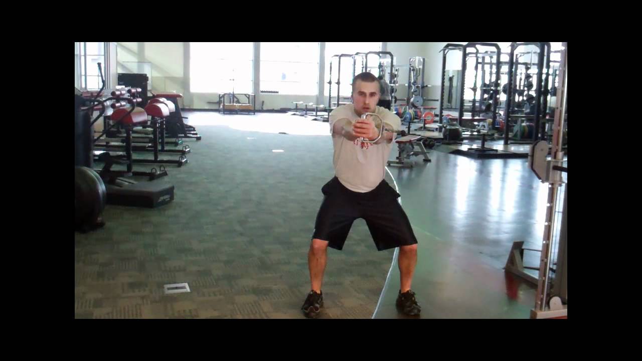 Cable Resisted Rotation - YouTube