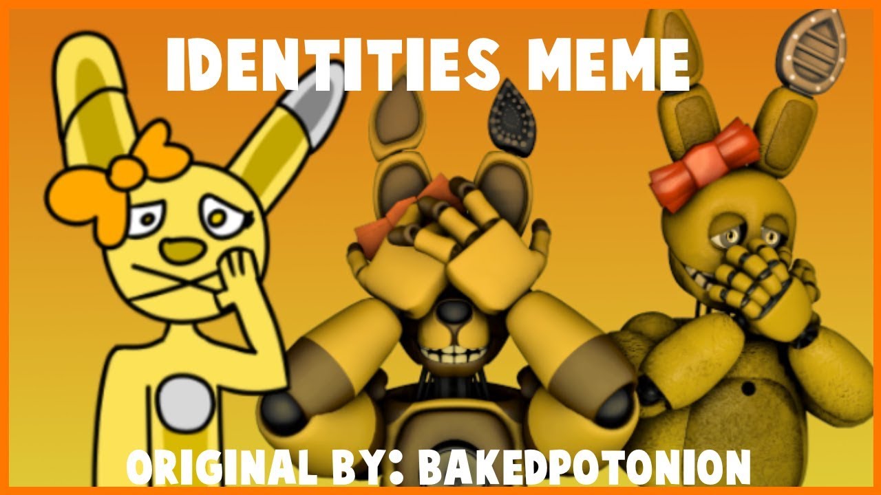Identities Animation Meme [FNAF OC/ SFM] - YouTube