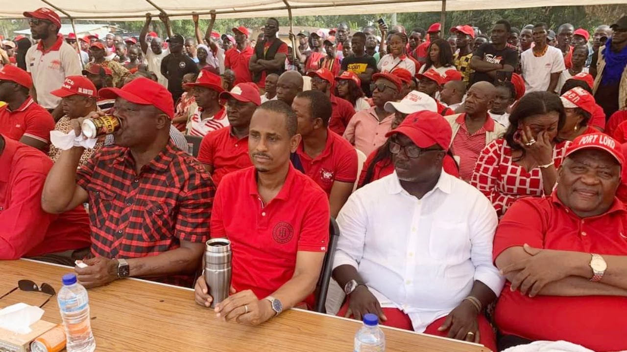 APC Party Headquarter as the 21 man committee Press Conference Commence ...