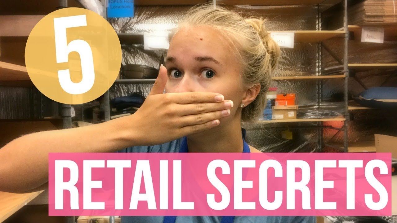 5 Things You Didnt Know About Retail W Lexi Marie Youtube