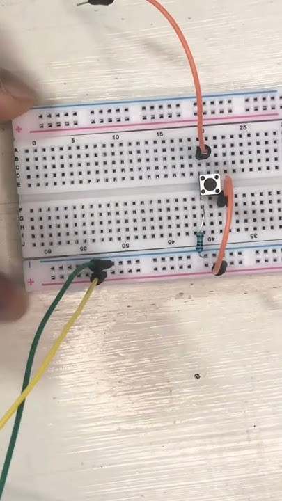 Codes in comment. Basic Arduino project 2/25||LED with button. - YouTube