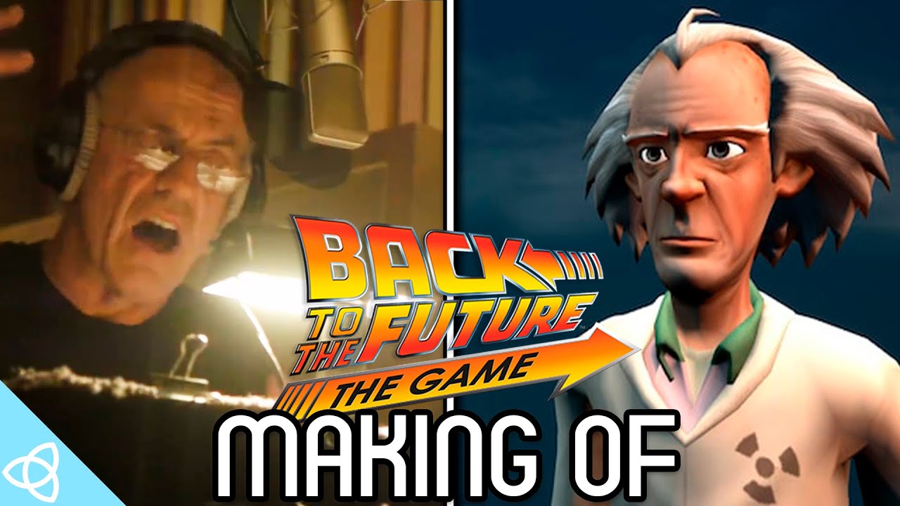 Making of - Back to the Future: The Game [Behind the Scenes] - YouTube