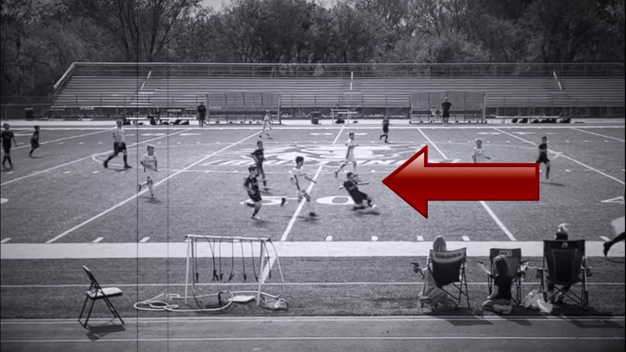 Hard-Fought Soccer Game Highlights: Playing Left Wing Back - YouTube