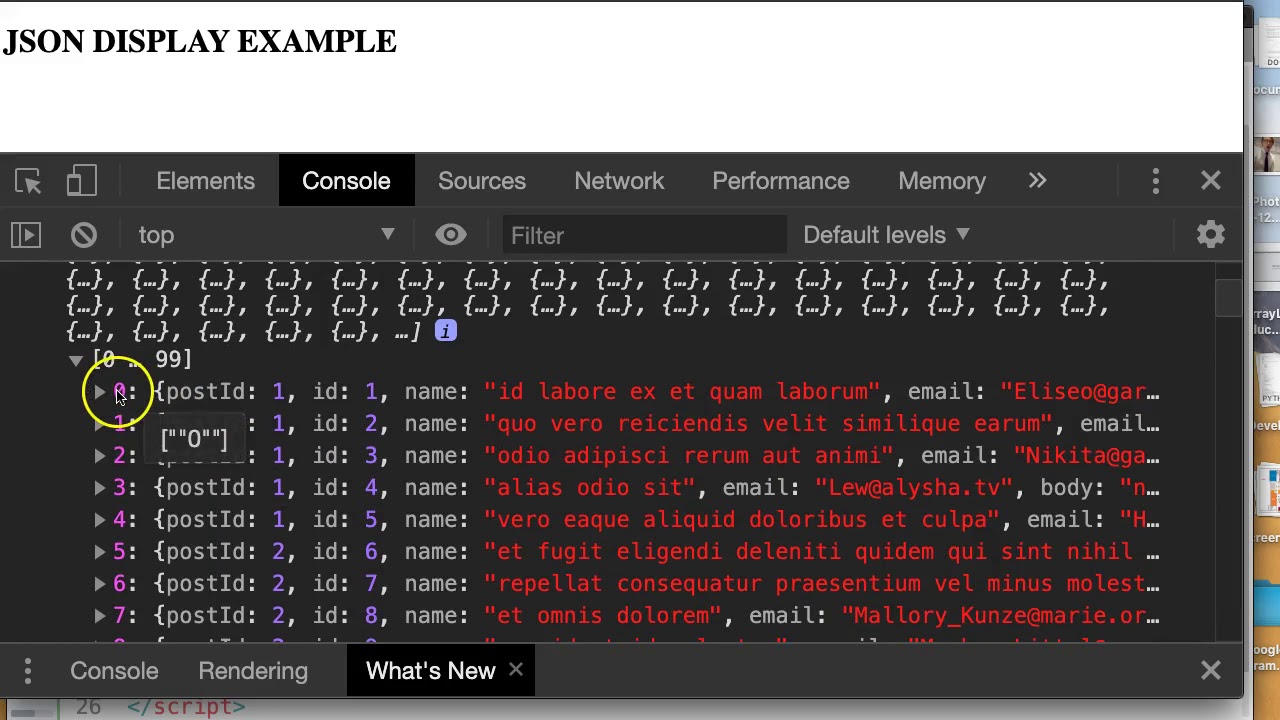 Solved Getting Data From A json URL And Displaying It 9to5Answer Solved Getting Data From A json URL And Displaying It 9to5Answer