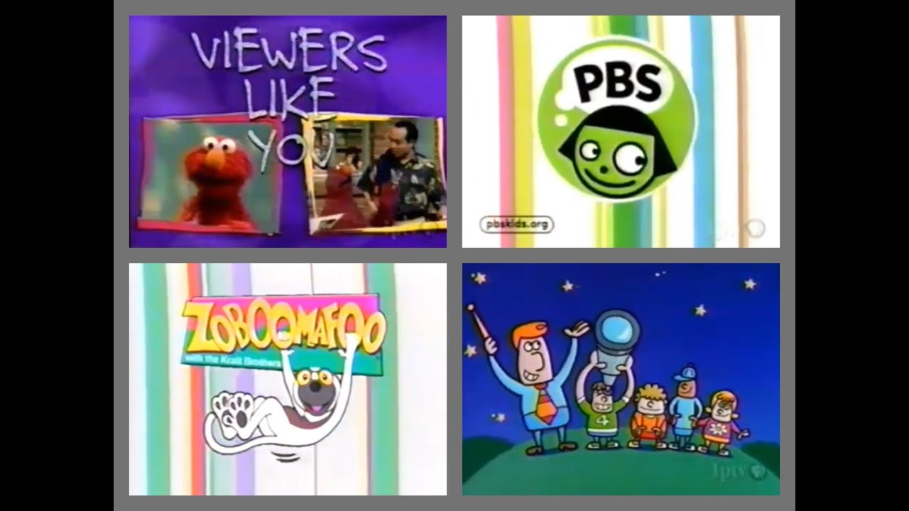 PBS Kids Program Break (2000 IPTV) #23 - YouTube