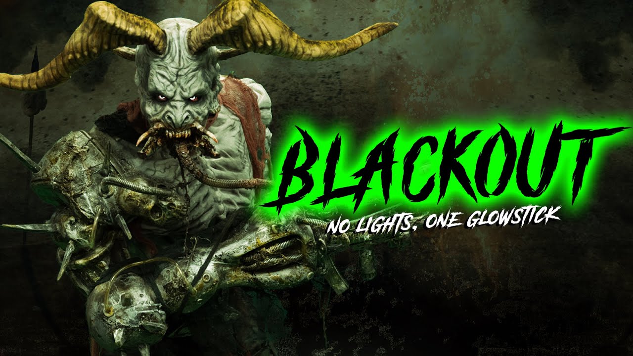 Blackout - House of Horrors and Haunted Catacombs - 2020 - YouTube