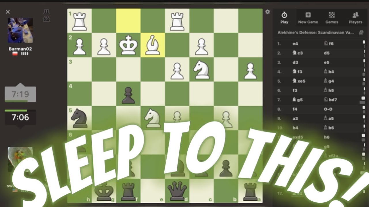 Chess grind w/Highway ambience - YouTube