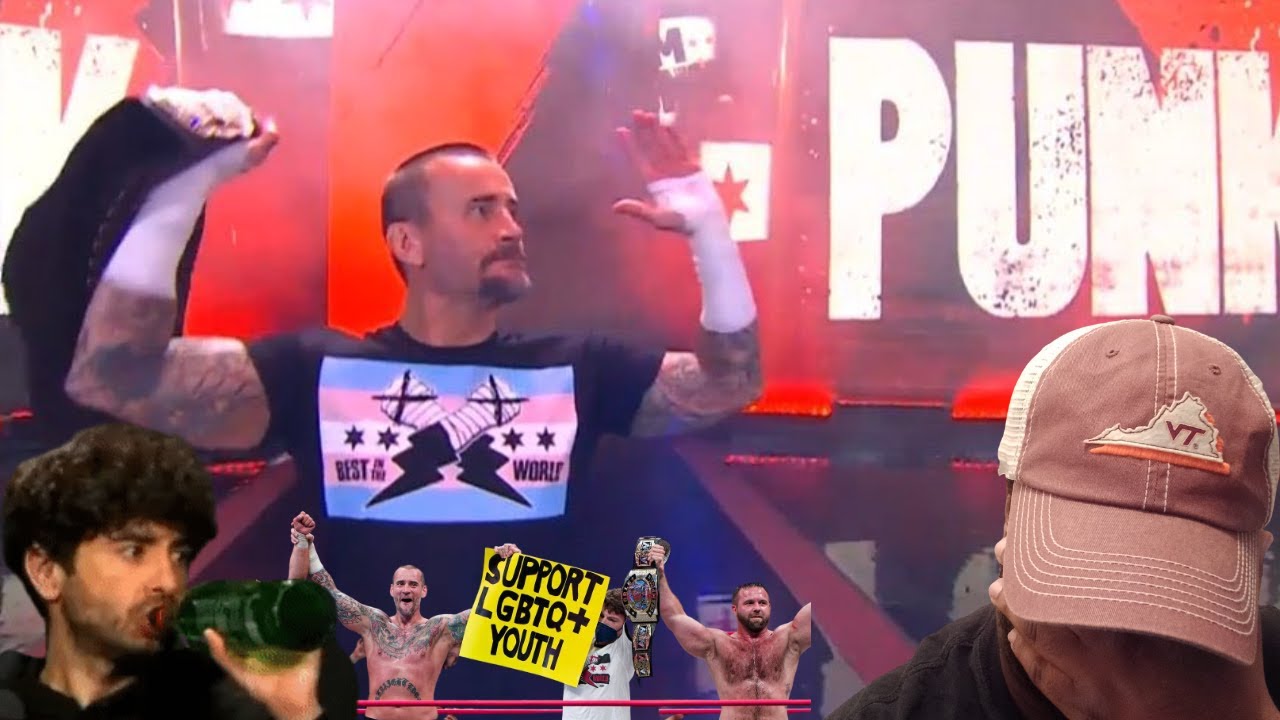 CM Punk Releases Merch For "tRanS yOuTh" - YouTube