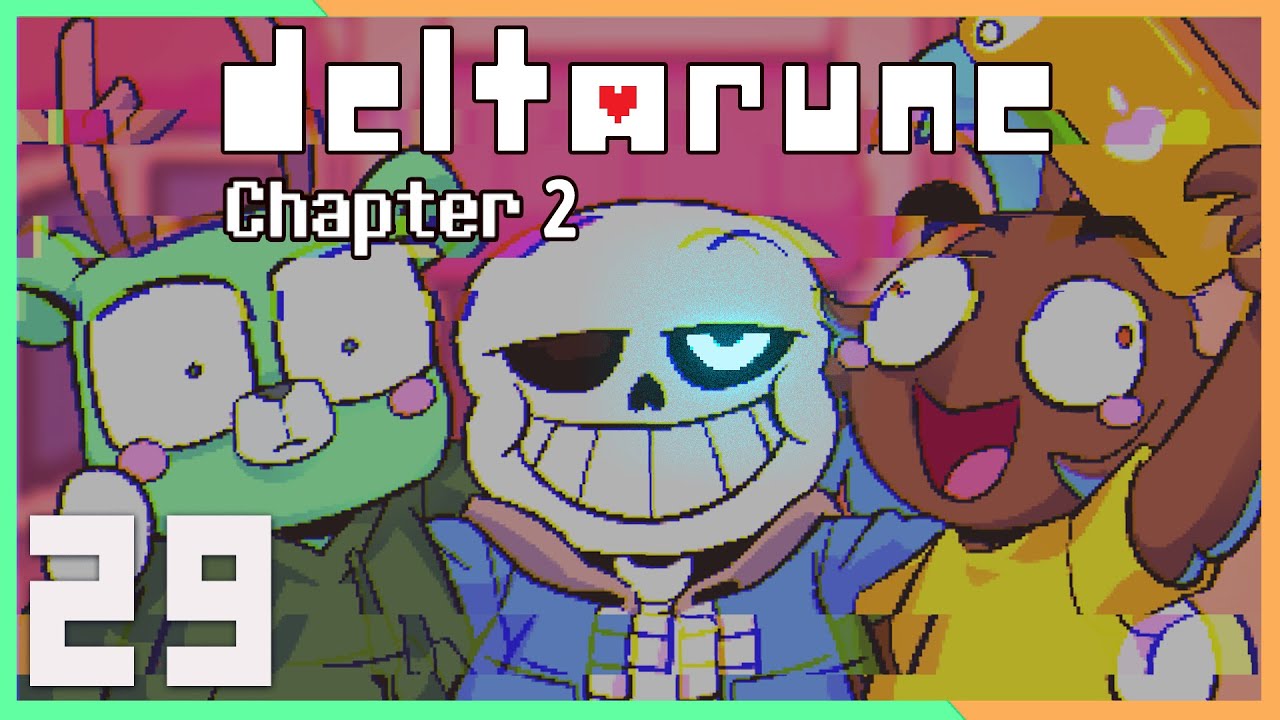 Nothing to see here, just baking a pie | Deltarune Chapter 2 - YouTube