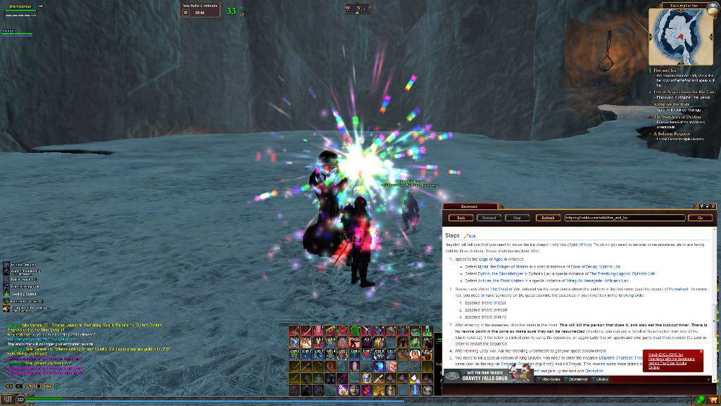 Everquest 2 - Reviving Lady Vox in The Crypt Of Vox - YouTube