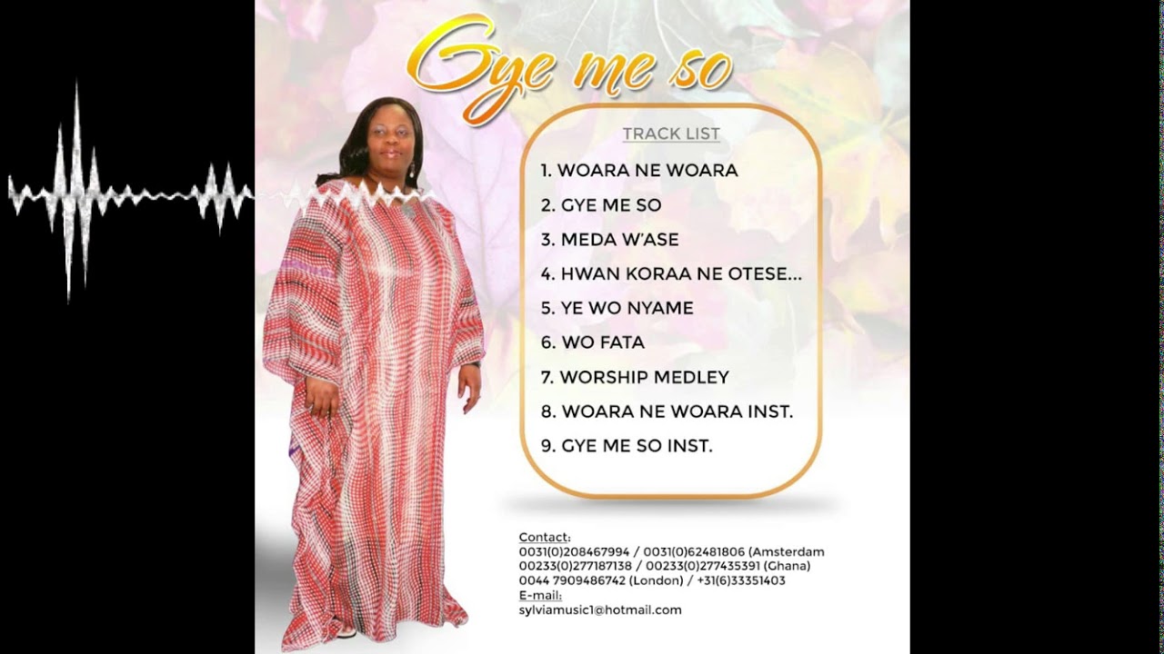 07 Sylvia Osei WORSHIP MEDLEY - YouTube