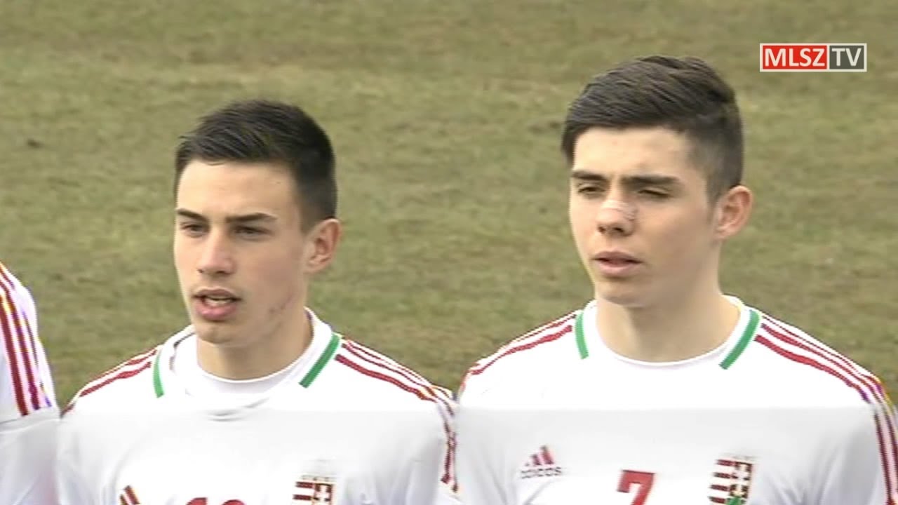 Egy győzelemre az Eb-től az U17-es válogatott - YouTube