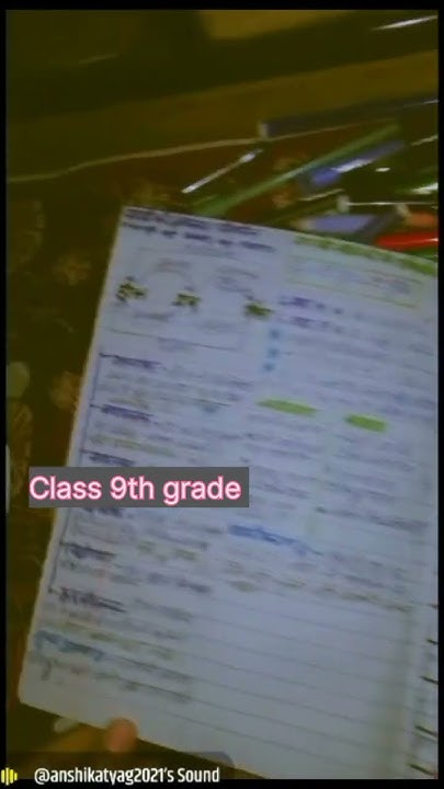 how to make short notes?🤔 shortnotes kaise banaye #notesmaking #science ...