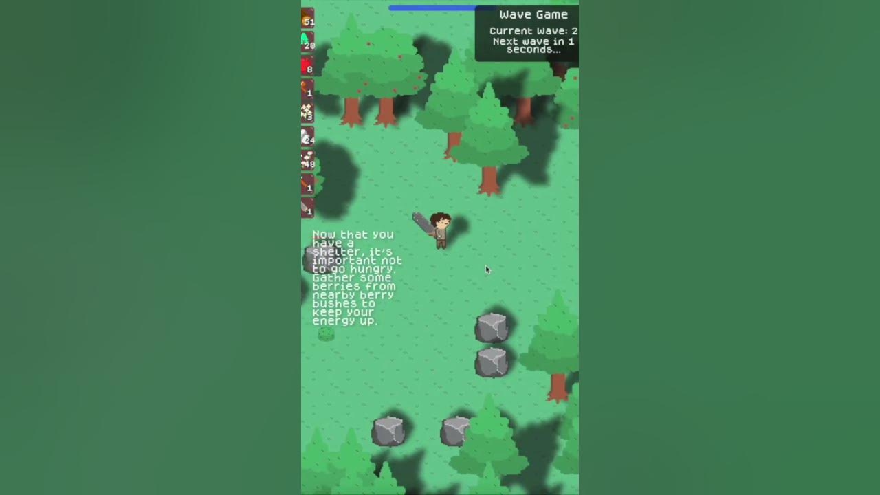 Fighting with the first wave of enemies in my pixel art game. #pixelart #gamedev #indiegame ...