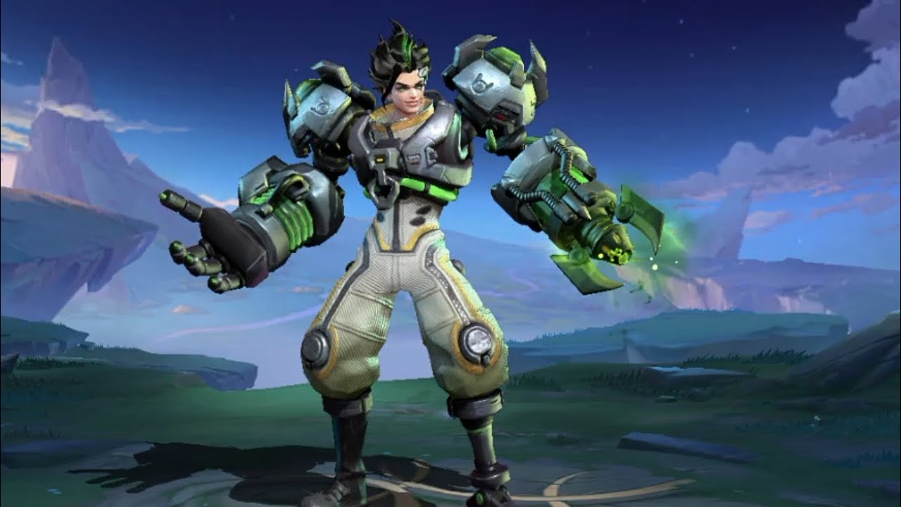 New X borg skin is better than tesla Maniac? | Mlb new skin showcase ...