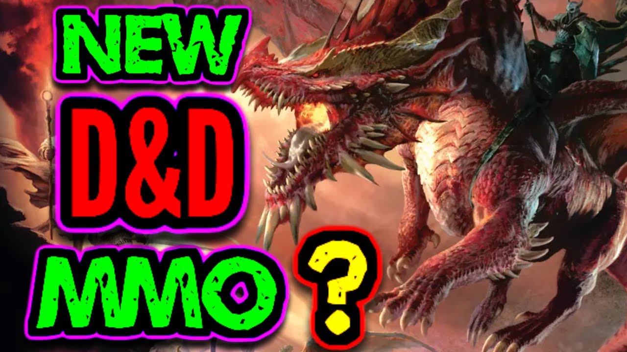 New D&D MMO? | Perfect time for a Dungeons & Dragons MMO - YouTube