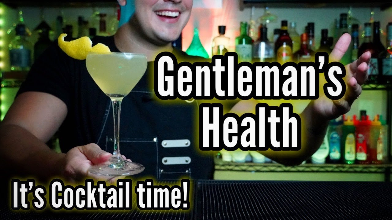 Cocktail Gentleman's Health / Kevin kos / Its cocktail time! 👨🏼 - YouTube