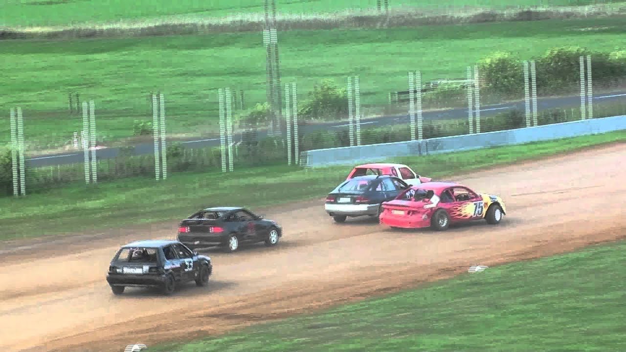 Waiuku Dirt Track April 3 Feature - YouTube