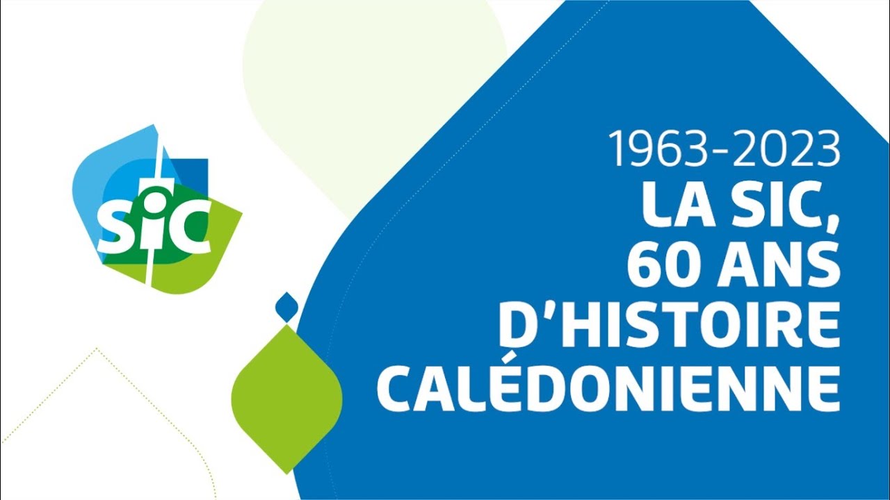 1963-2023 : la SIC, 60 ans d'histoire calédonienne - YouTube