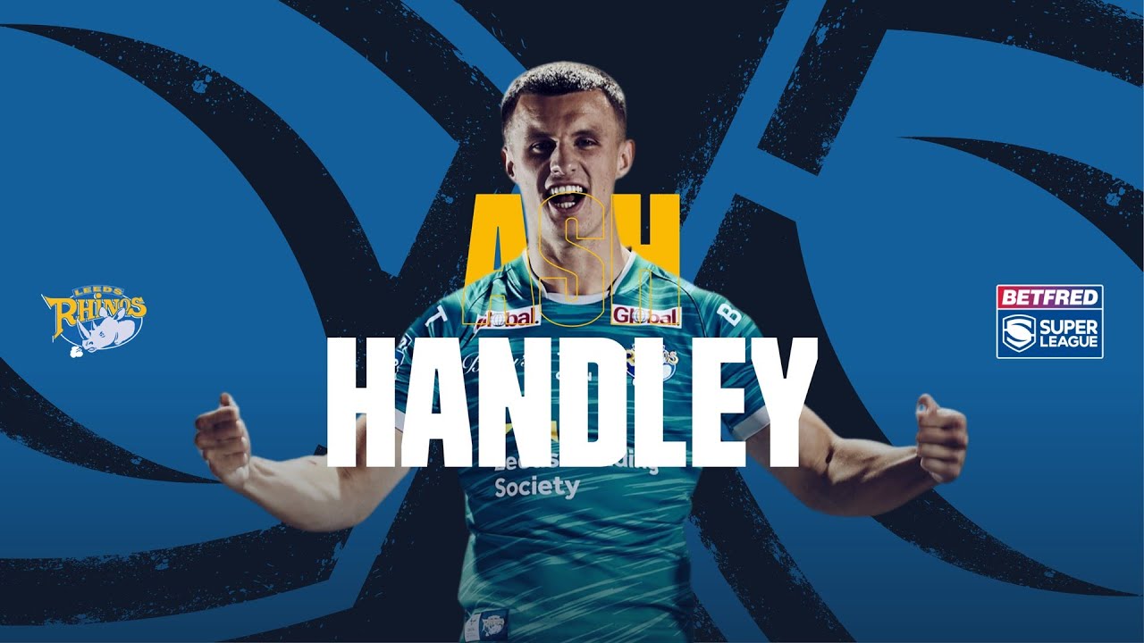 Handley ready for more at Rhinos - YouTube