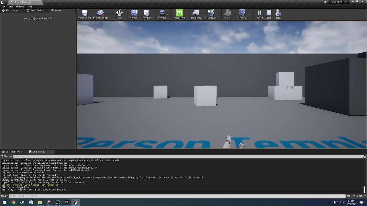 Unreal Engine C++ Beginner Series #12: "Interaction: Binding Inputs ...