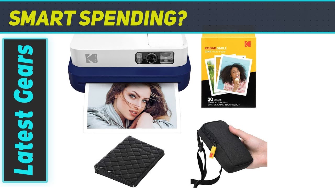 KODAK Smile Classic Camera & Printer Review: Nostalgic Charm with ...