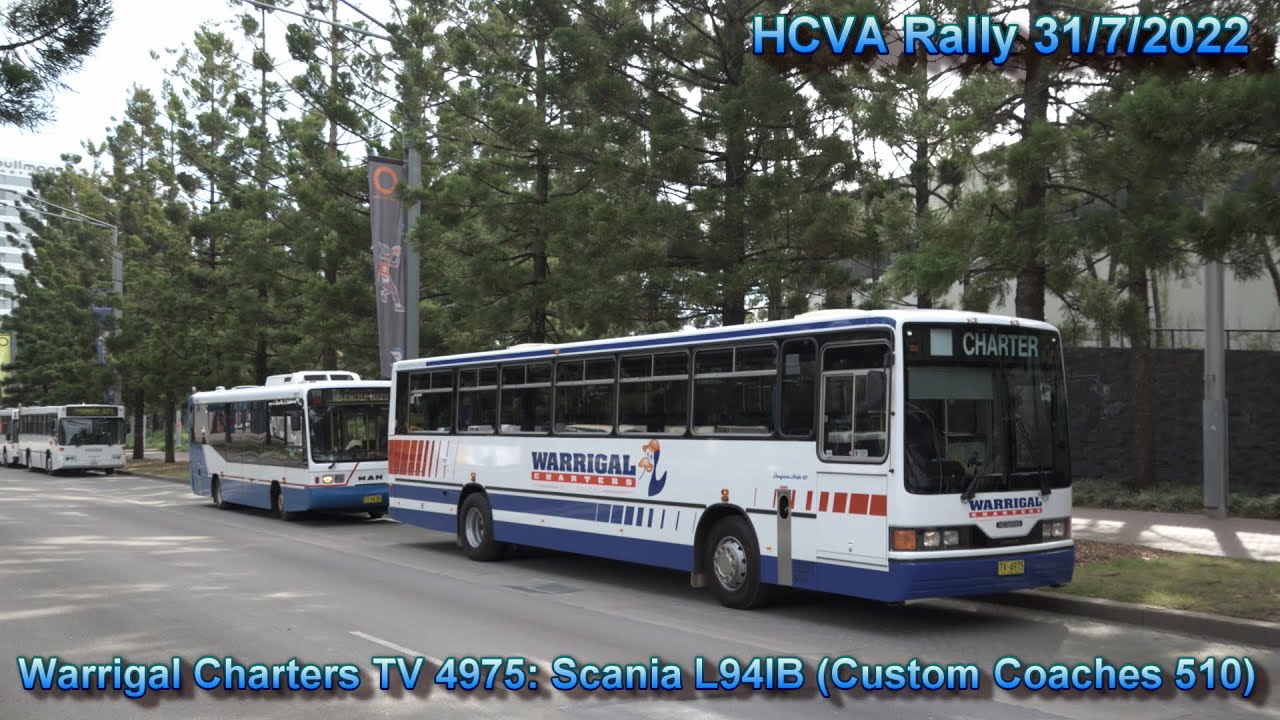 (2022) Warrigal Charters TV 4975: Scania L94IB (Custom Coaches 510 ...
