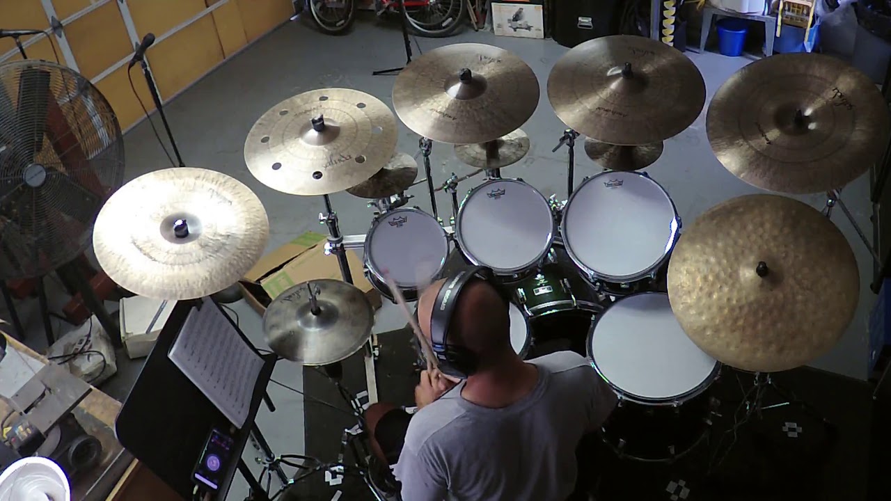 Basic Rock Drumming 4 - YouTube