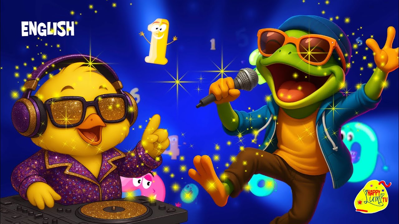 Learn Numbers 2 to 10 with Fun Songs | English Kids Songs - YouTube