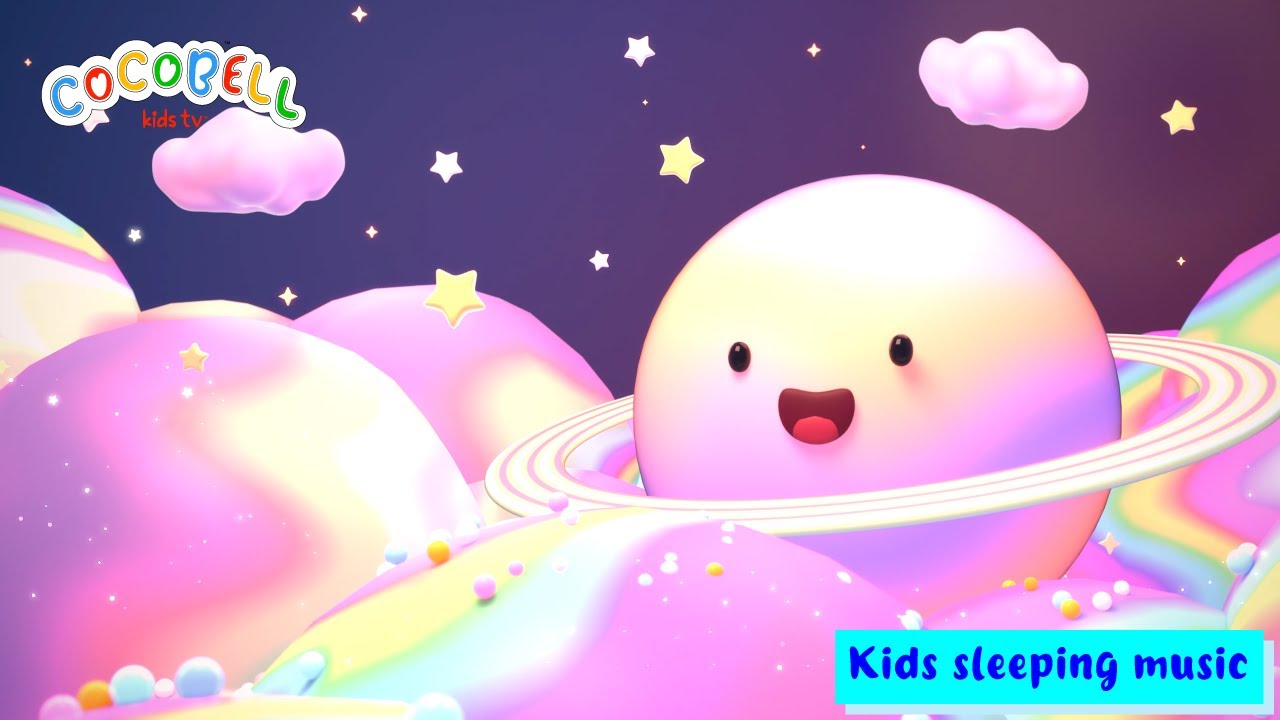 Dreamland Planet Lullabies | Calming Sleep Music | CocoBell Sleepytime ...