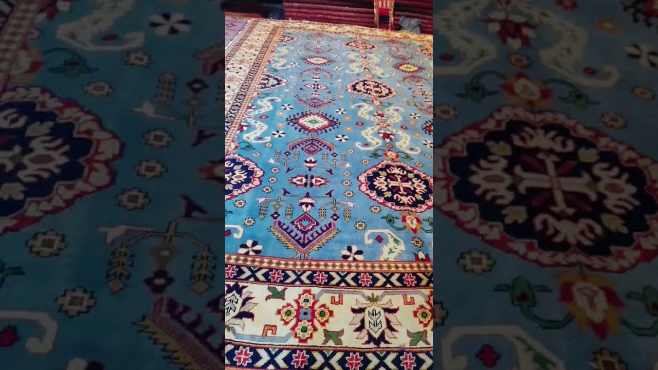 Afghan handmade carpets rug - YouTube