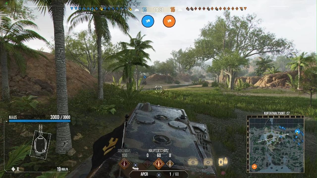 WoT Console Maus - 8,7K Damage feat. Pools - YouTube