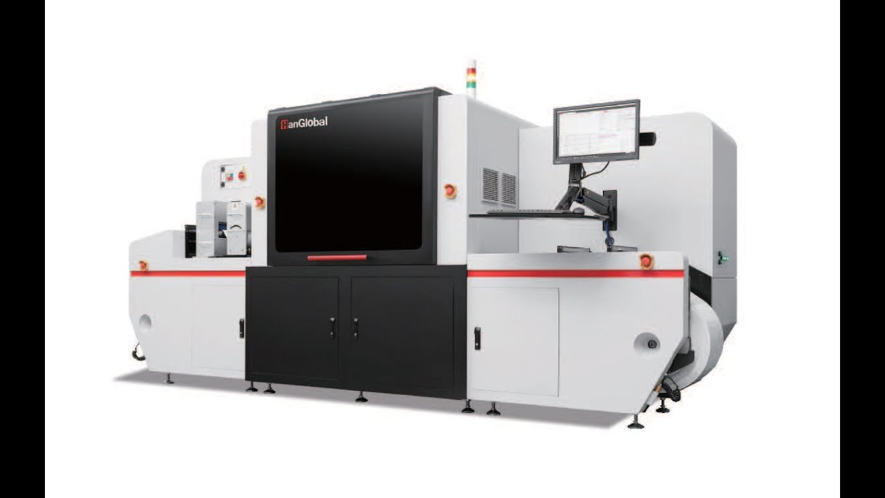 Hanglory Group HanGlobal LabStar 330 - YouTube