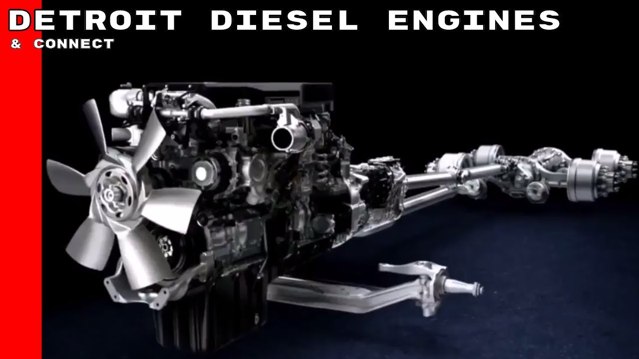 Detroit Diesel Engines & Connect - YouTube