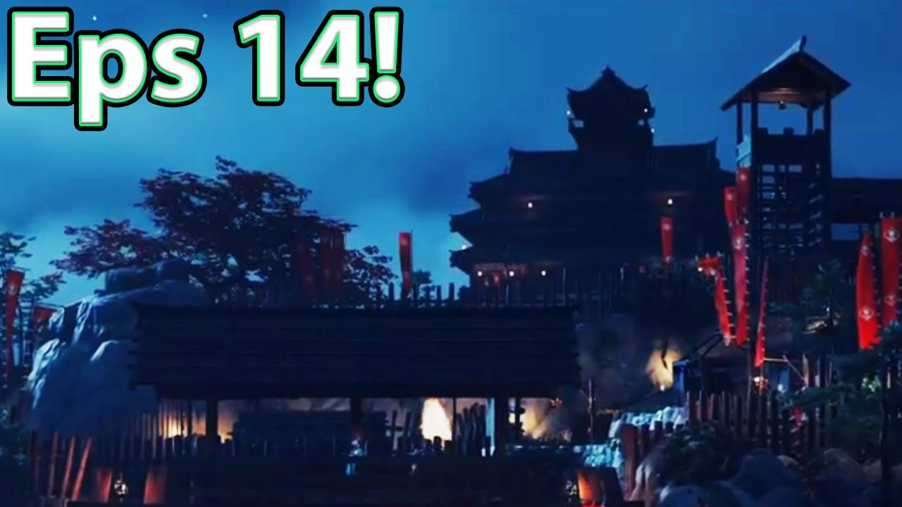 Taking Castle Kaneda! Ghost of Tsushima! - YouTube