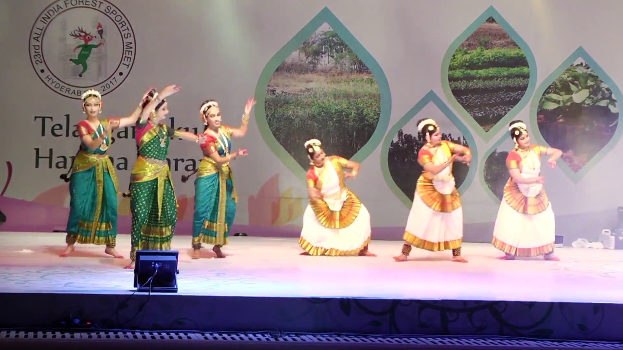 Swagathanjali - A collage of 4 classical Indian dances - YouTube