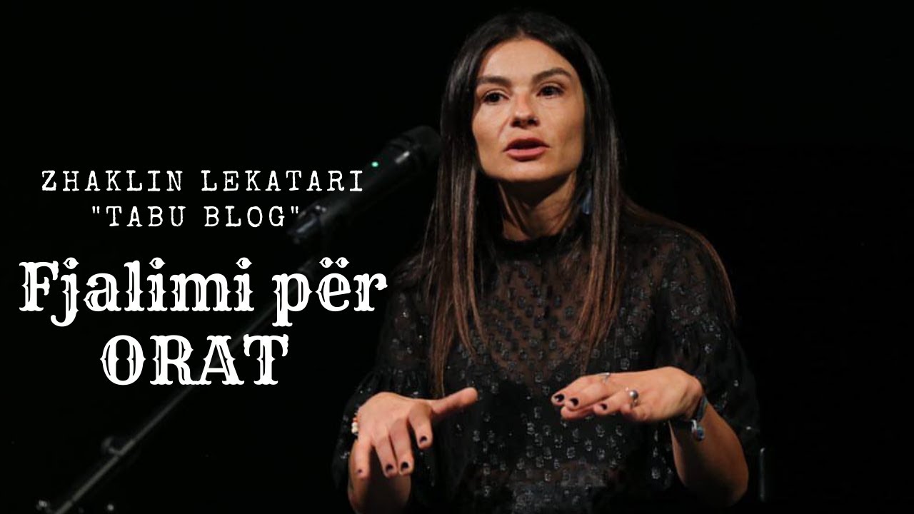 Zhaklin Lekatari për ORAT - YouTube