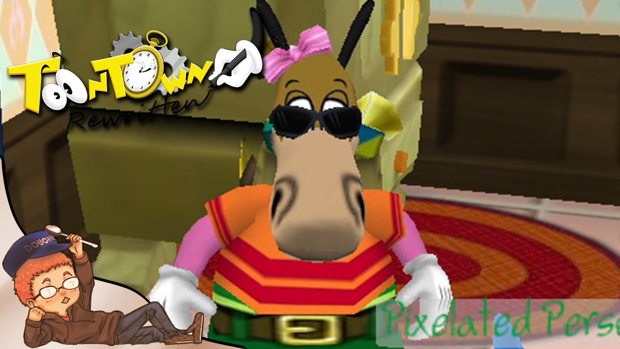Toontown Rewritten: TOON REWRITE 3 - REWRITE EVEN HARDER - YouTube