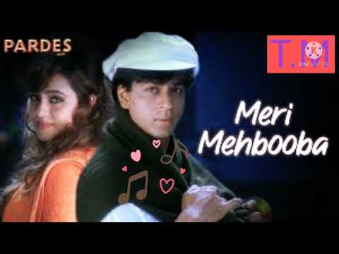 Meri Mehbooba Song | Pardes | Shahrukh Khan | Mahima | Kumar Sanu & Alka Yagnik | 90' Hindi Hit Song