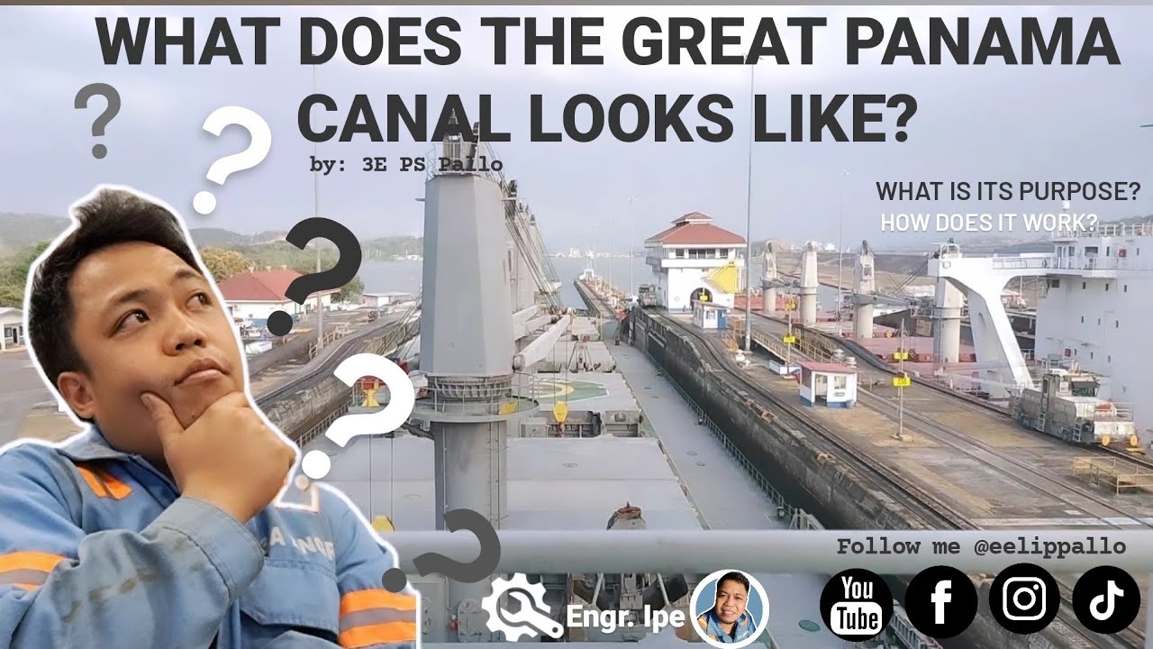 EPISODE 3: What can you see in PANAMA CANAL? - YouTube