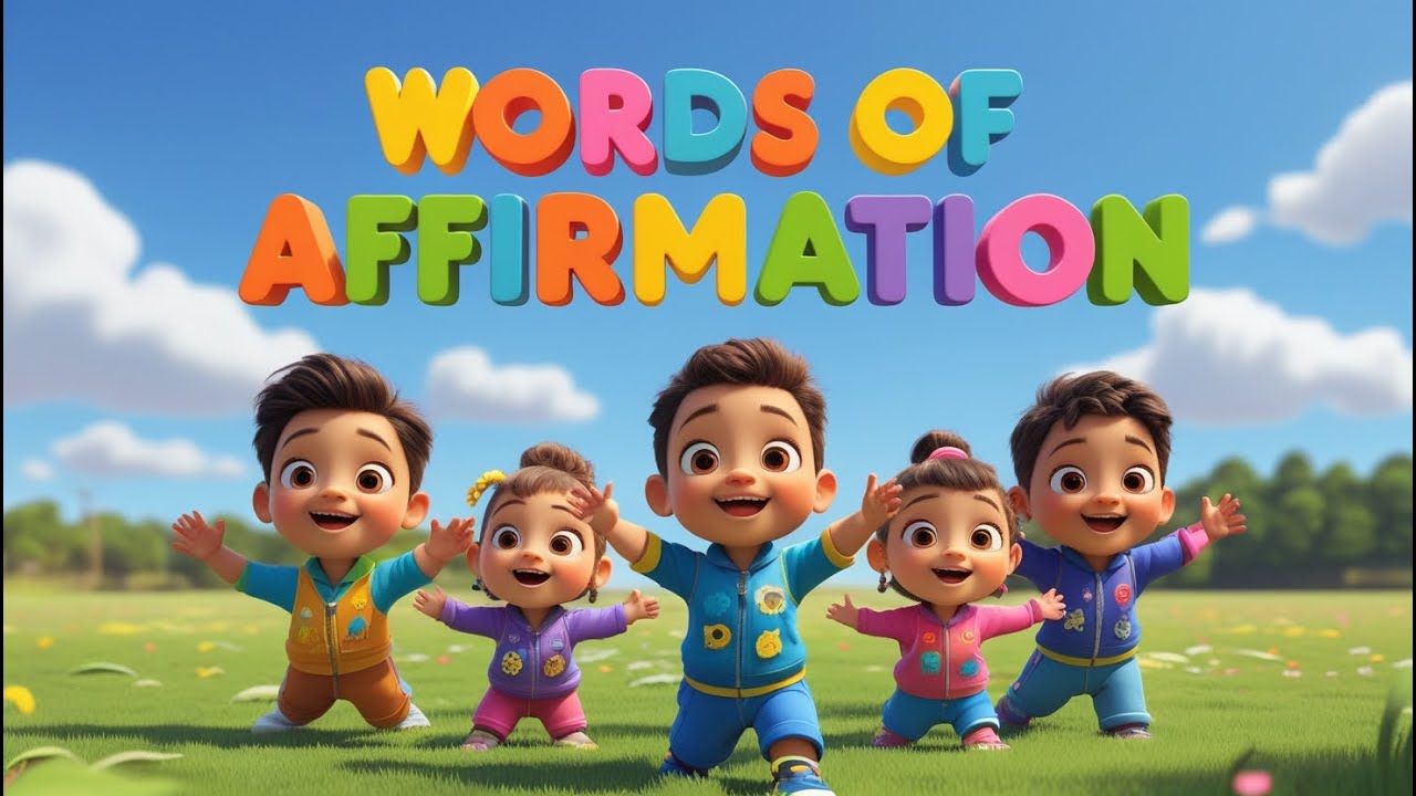 🌟 Scripture-Based Words of Affirmation for Kids | Encouraging Biblical ...