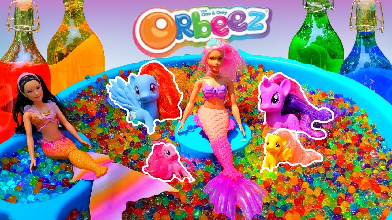 My Little Pony Orbeez Pool Party! | MLP | Fun Videos For Kids! - YouTube